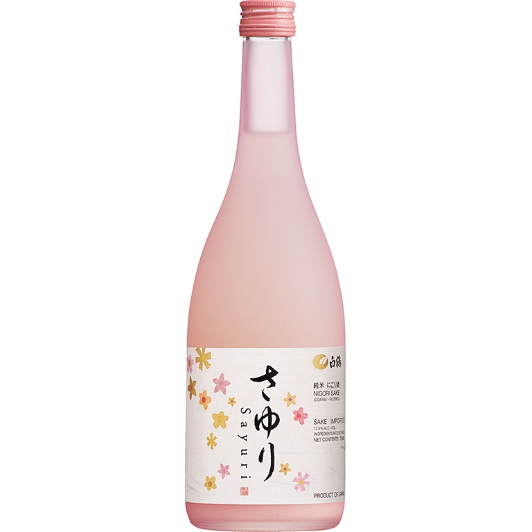 Sayuri Nigori | Our Brands | HAKUTSURU SAKE BREWING CO.,LTD.